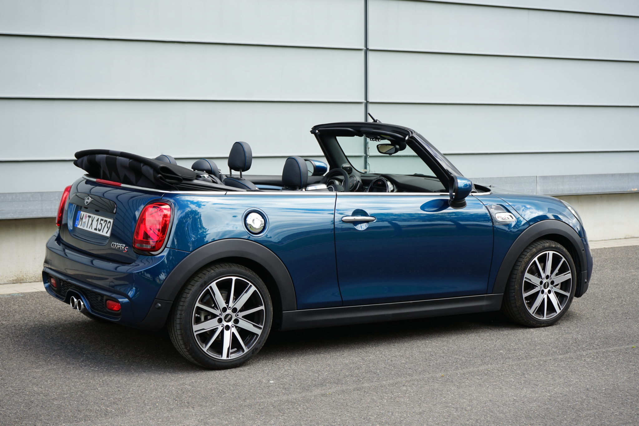 MINI Cooper S Cabrio Sidewalk Edition 2020