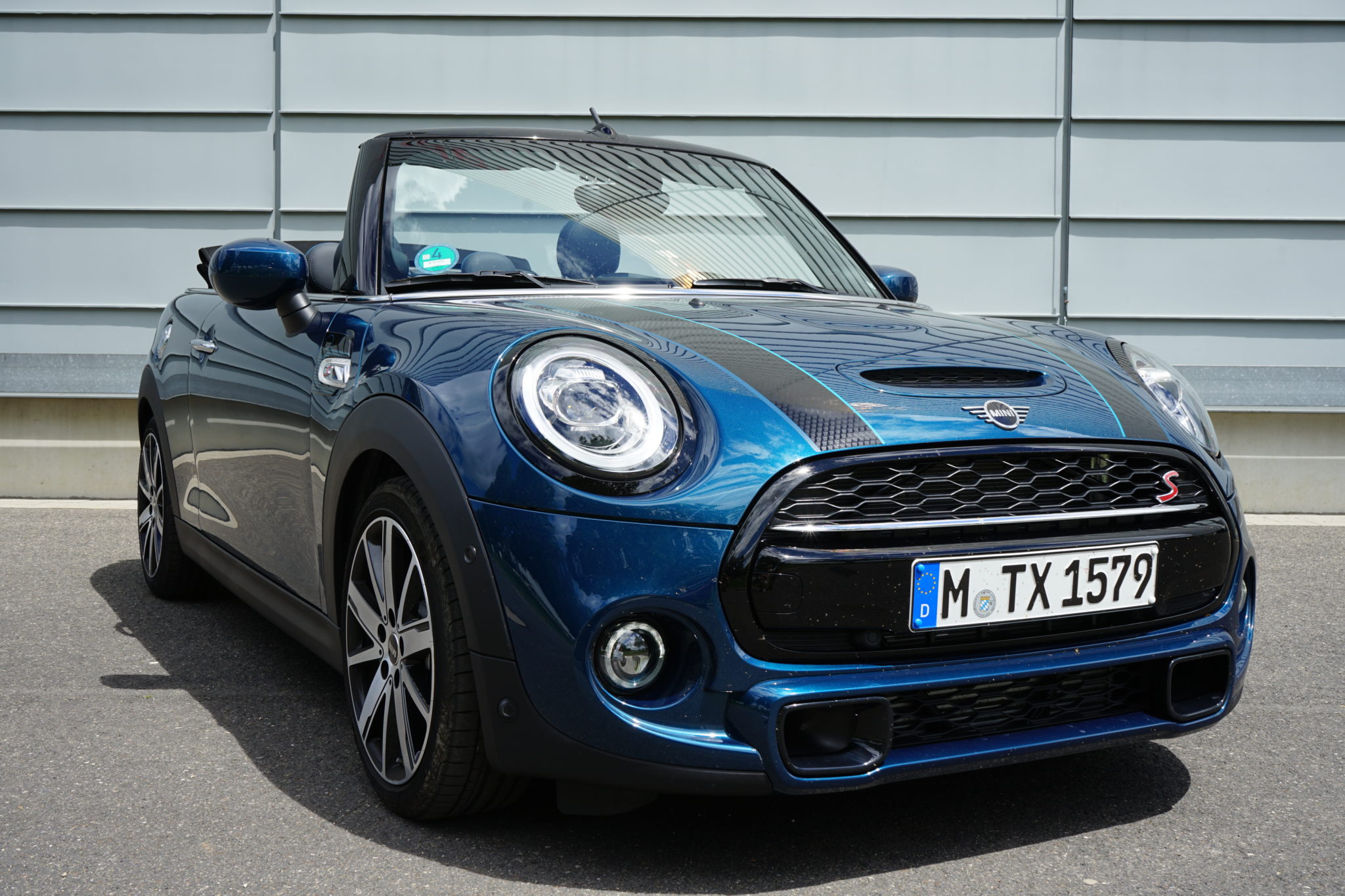 MINI Cooper S Cabrio Sidewalk Edition 2020