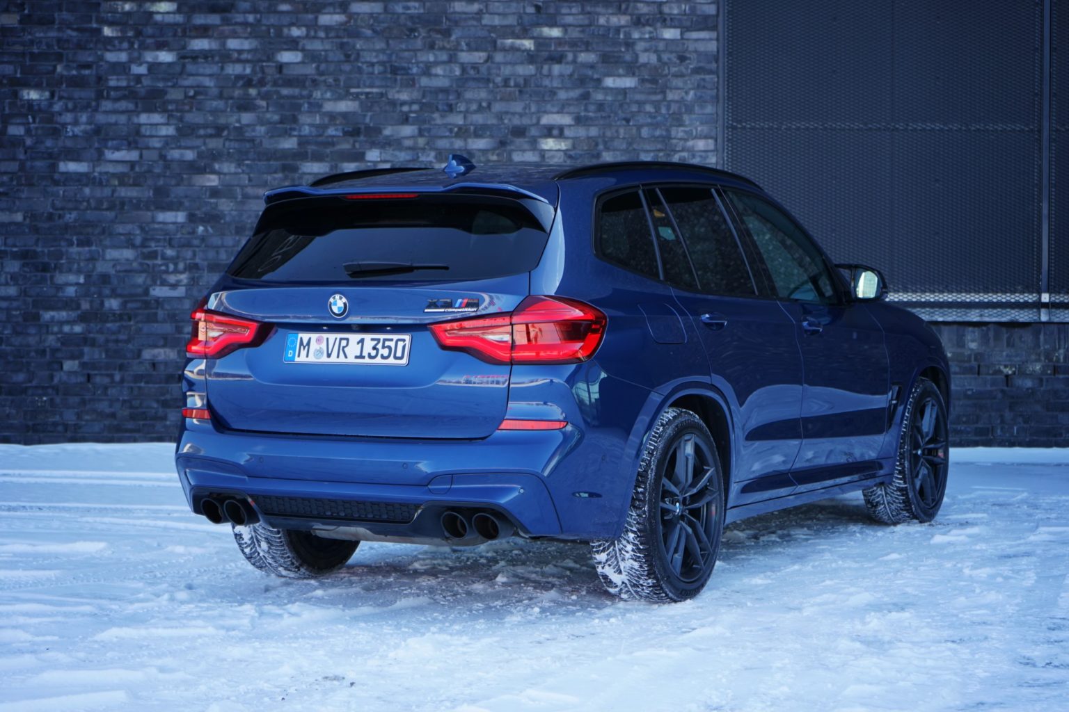 BMW X3M Competition 2021 mit 510 PS