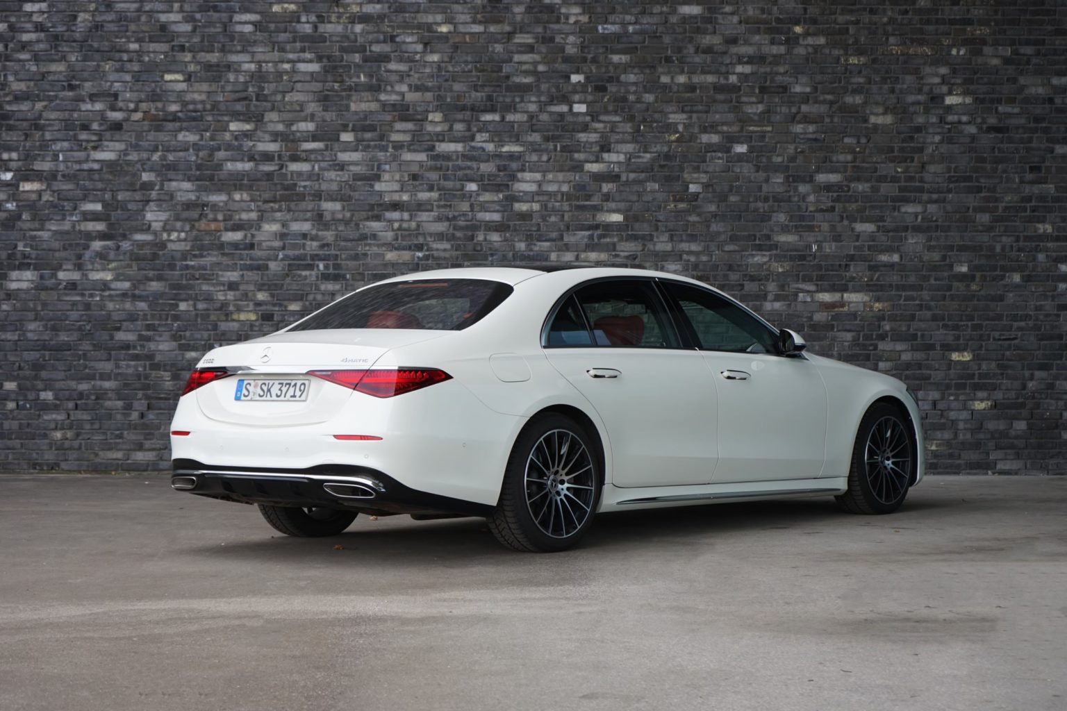 Mercedes-Benz S500 4Matic L 2021