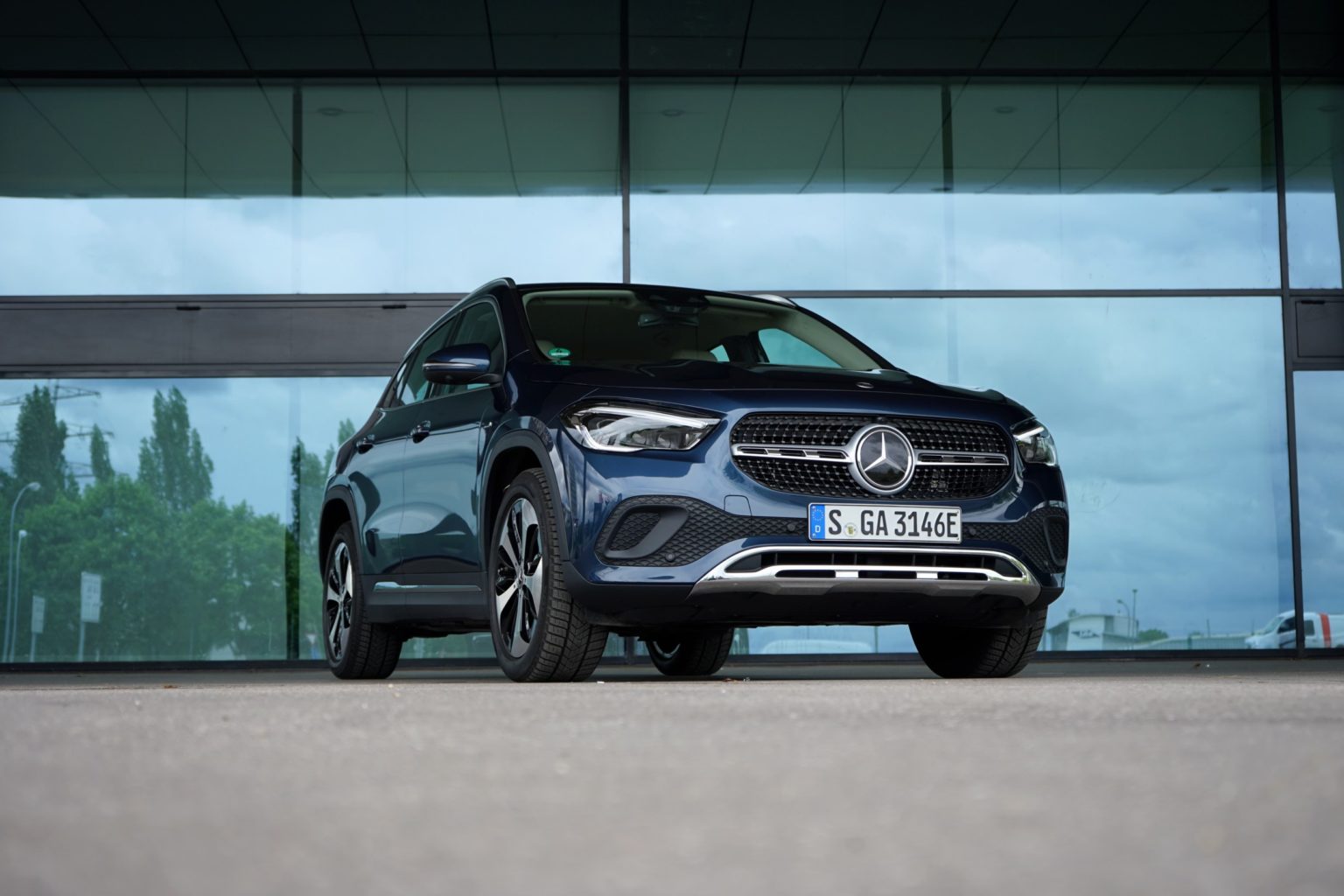 Mercedes-Benz GLA 250e 2021