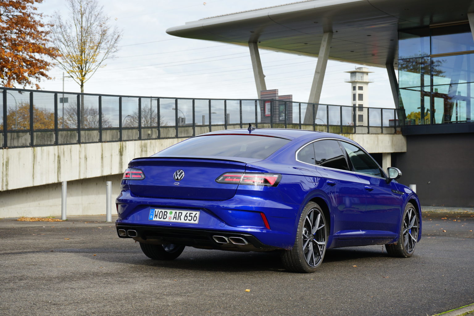 VW Arteon R Fastback 2021