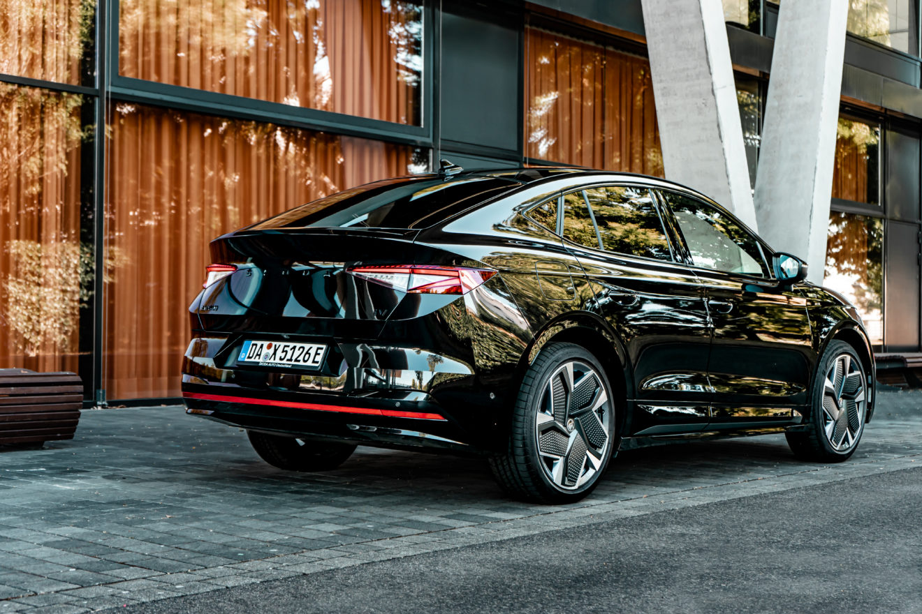 Škoda ENYAQ Coupé iV RS