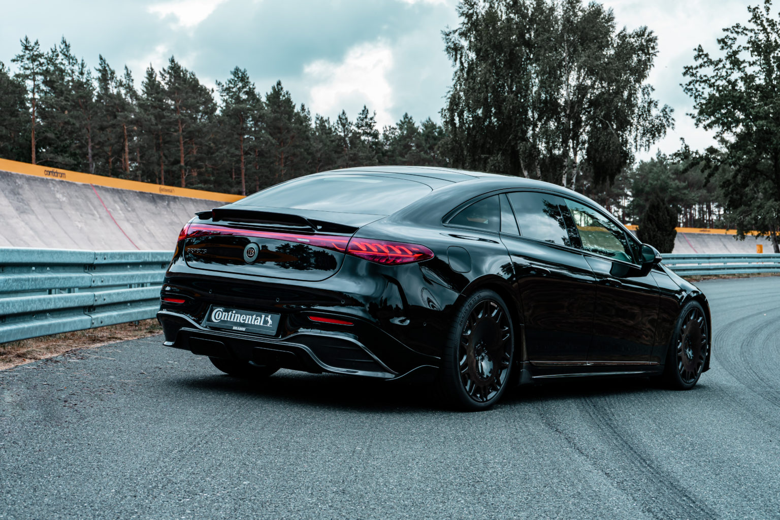 BRABUS EQS - BRABUS im Contidrom