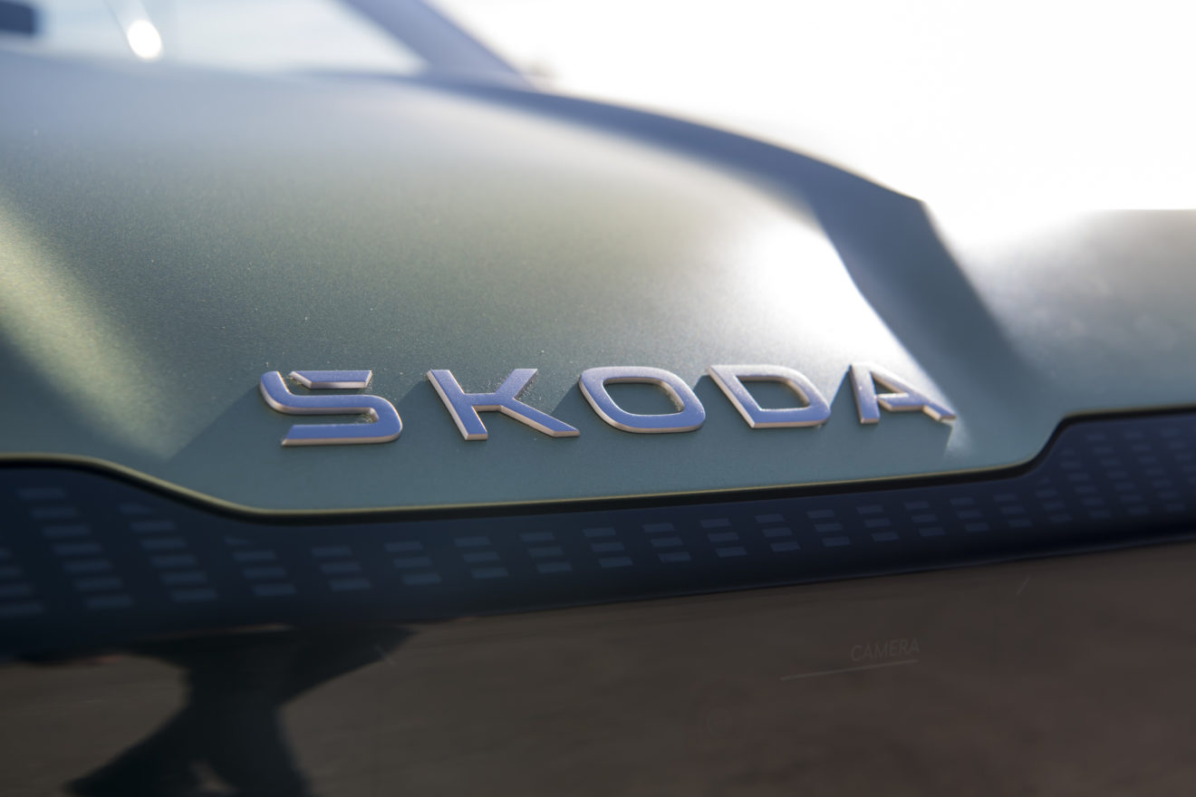 Škoda VISION 7S - Meine erste Fahrt