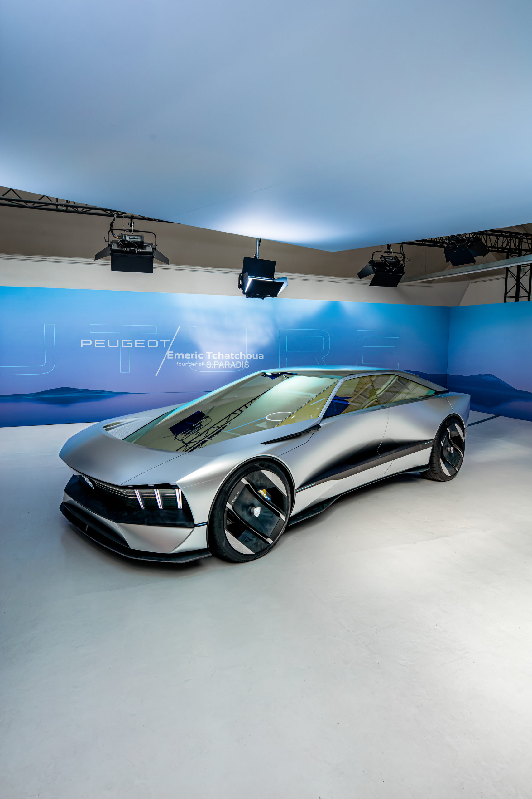 Peugeot Inception Concept