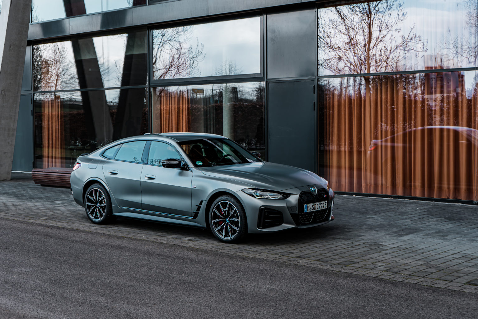 BMW i4 M50 Gran Coupé
