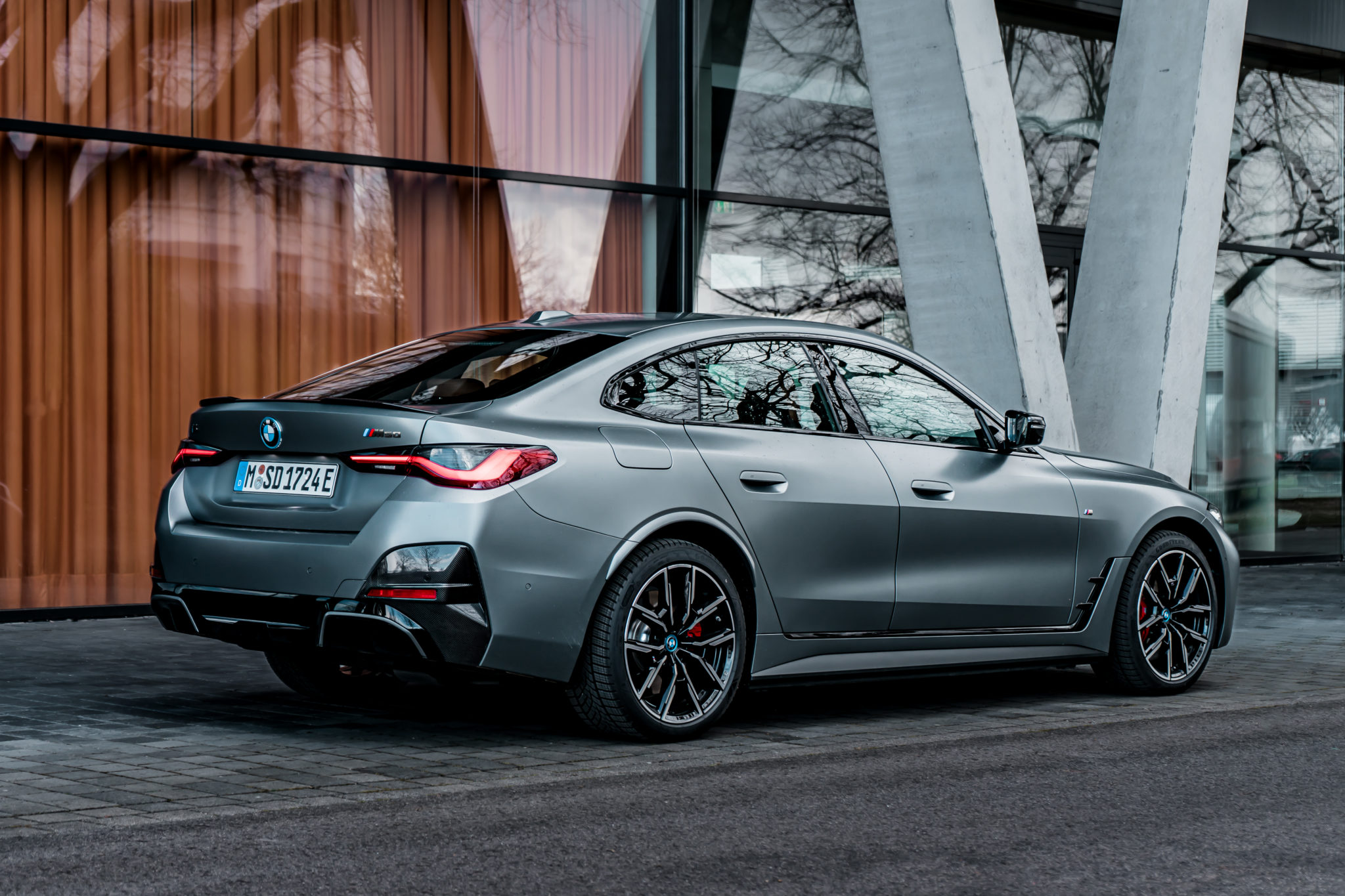 BMW i4 M50 Gran Coupé